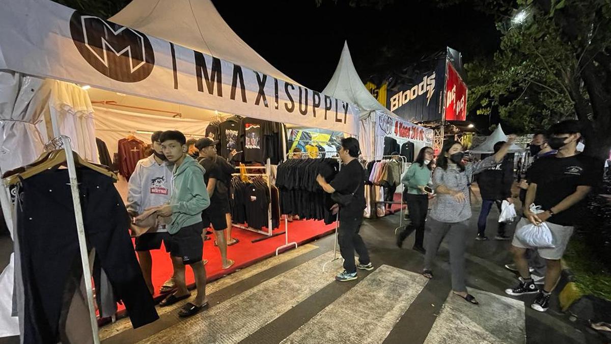 Kembali Fokus Bazar Offline, Jakcloth Gandeng Ribuan UMKM Clothing ...