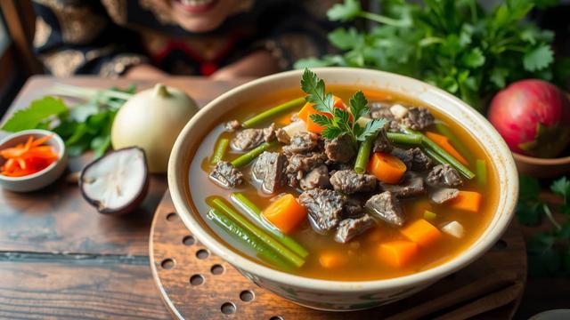 Resep Asem Asem Daging Tanpa Belimbing Wuluh, Segar dan Gurih yang ...
