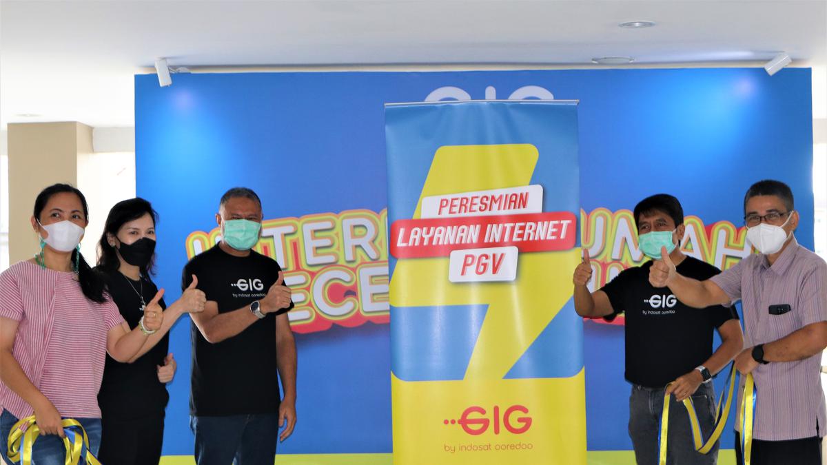 Indosat Ooredoo Resmikan GIG, Layanan Internet di Apartemen Podomoro ...