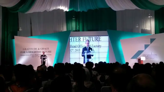 Menteri Perdagangan Resmikan Pabrik Baru Mandom Indonesia - Bisnis ...