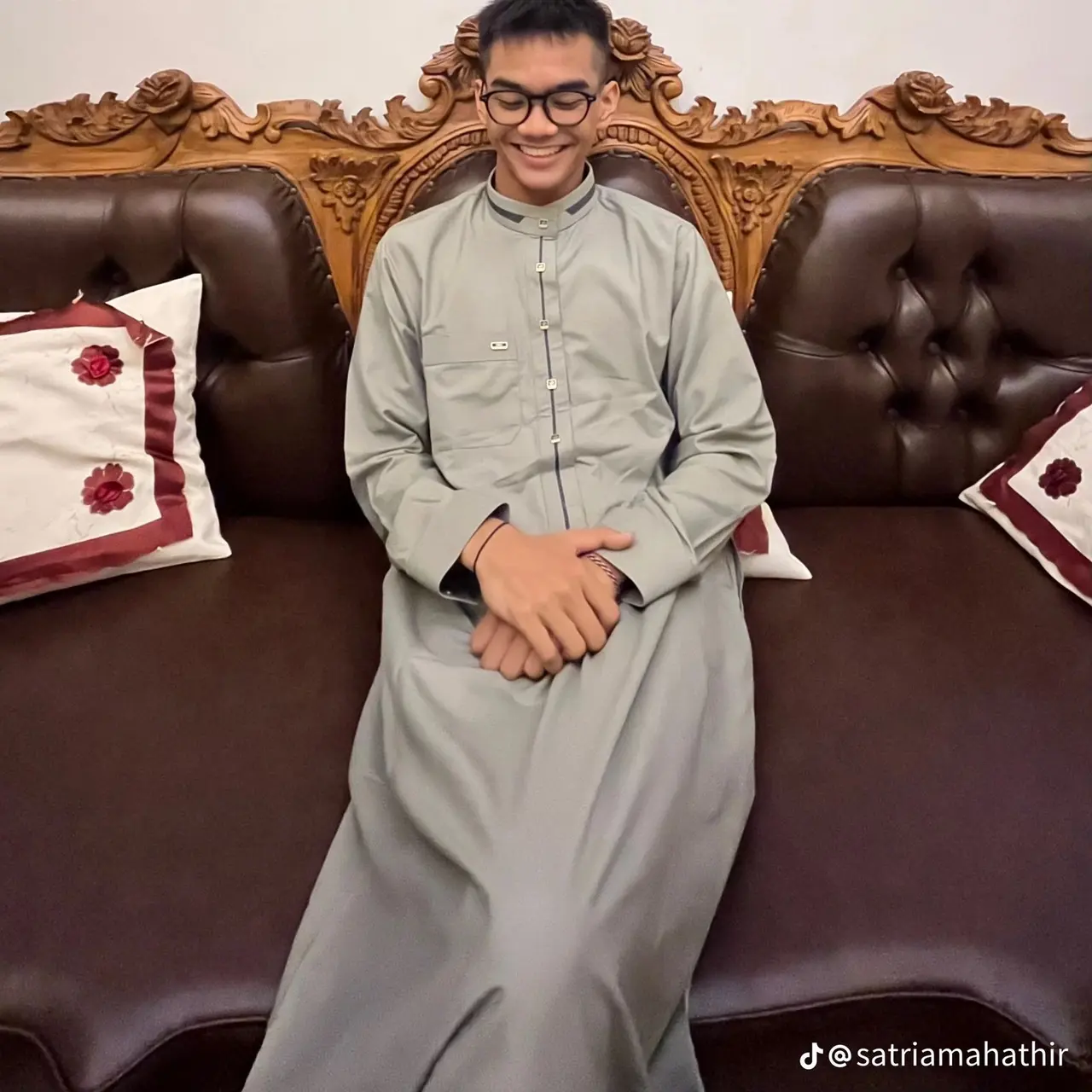 5 Potret Satria Mahathir 'Cogil', Seleb TikTok yang Ditangkap Usai ...