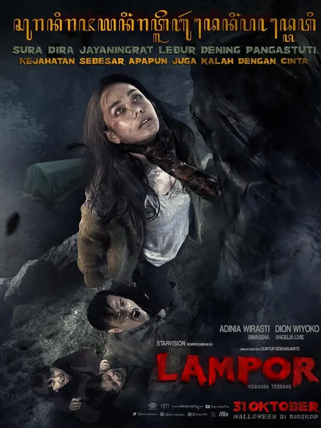 Lampor adalah Makhluk Halus yang Berarakan, Kenali Mitos Keranda ...