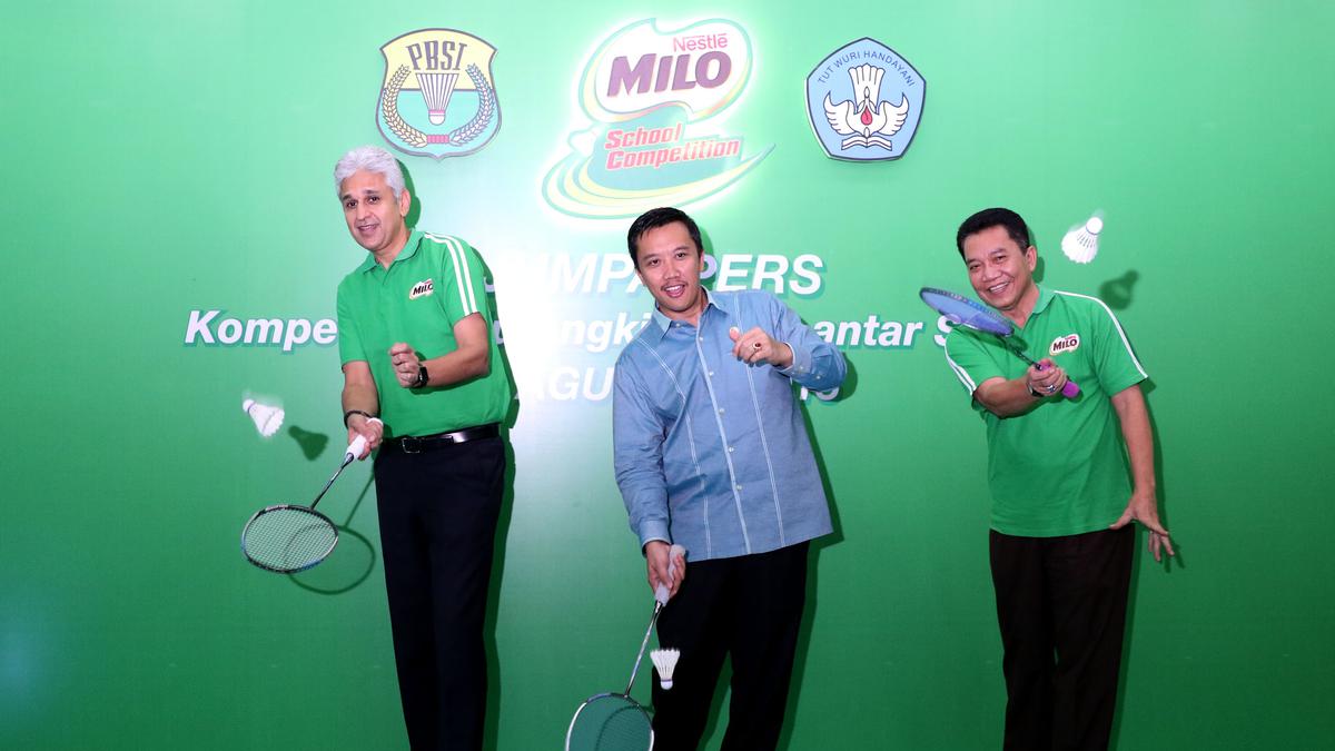 Pertama Kali, MILO School Competition Hadir di Tasikmalaya - Ragam Bola.com