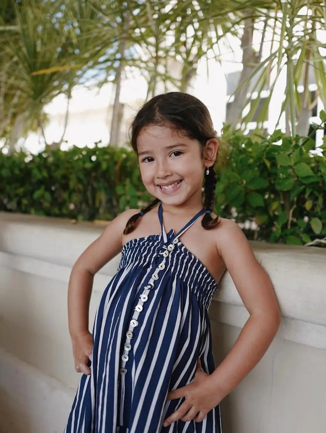 8 Inspirasi Model Ikat Rambut Anak yang Imut ala Gempi hingga Thalia ...