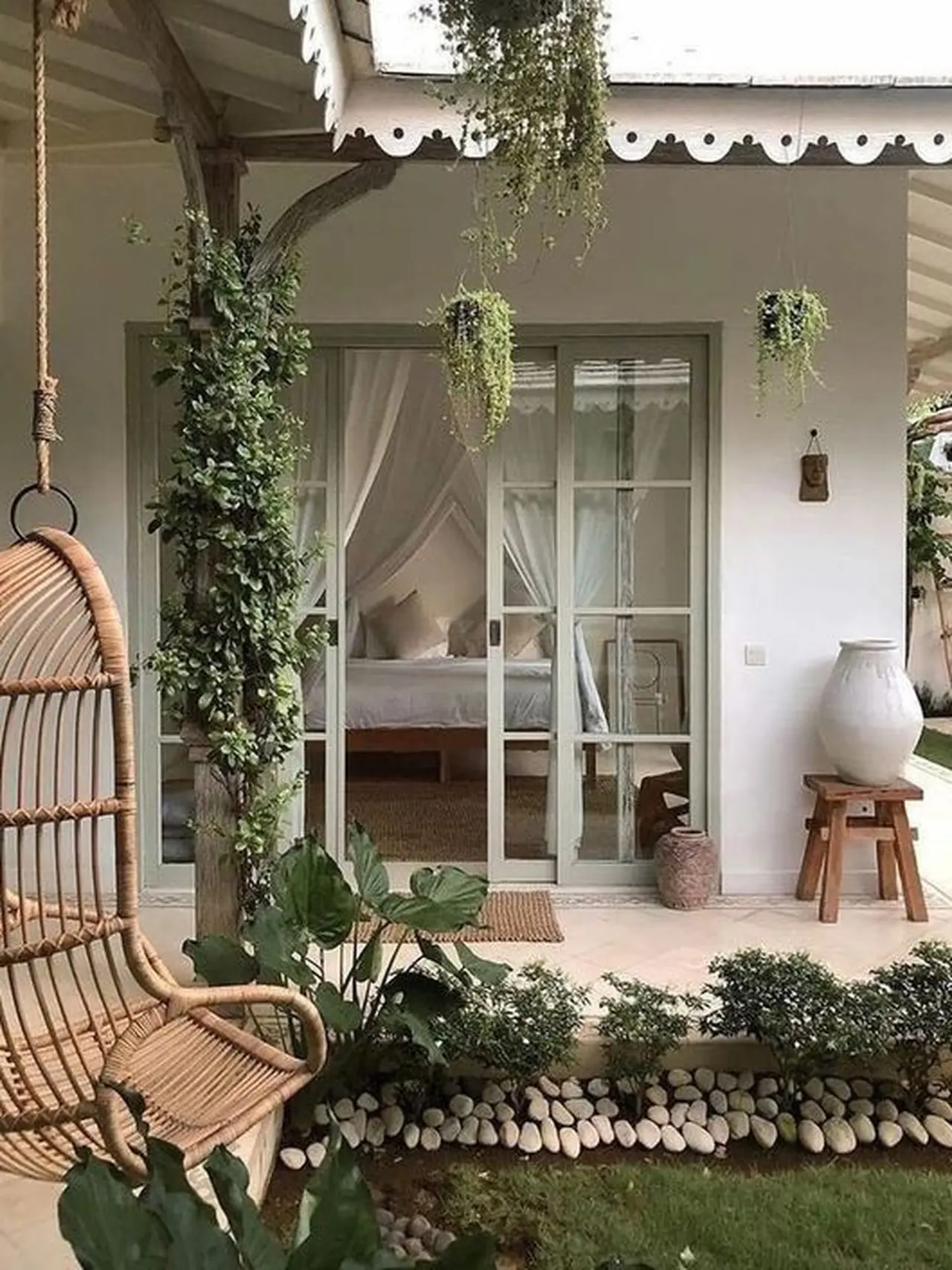 9 Ide Desain Dekorasi Teras yang Minimalis Namun Tetap Elegan dan ...