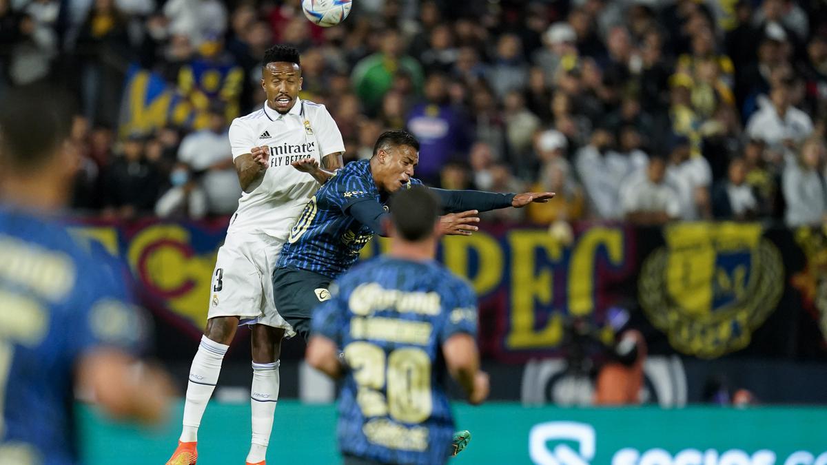 Hasil Club America vs Real Madrid: Los Blancos Gagal Lagi Petik ...