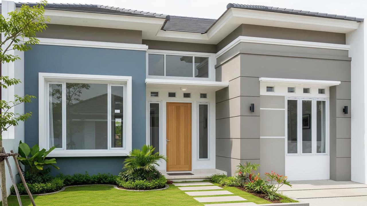10 Kombinasi Warna Earth Tone, Bikin Eksterior Rumah Hangat dan Elegan