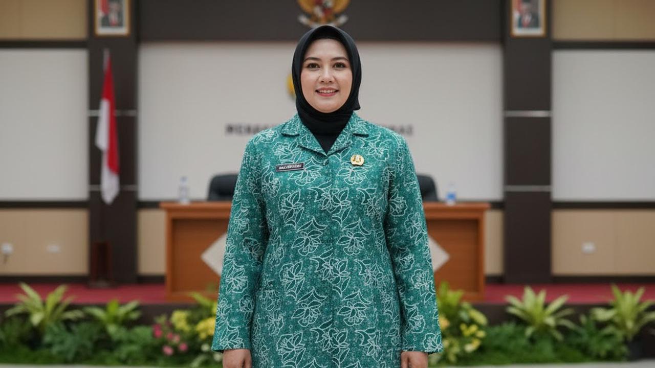7 Model Seragam PKK Nasional untuk Tubuh Gemuk Agar Terlihat Langsing ...