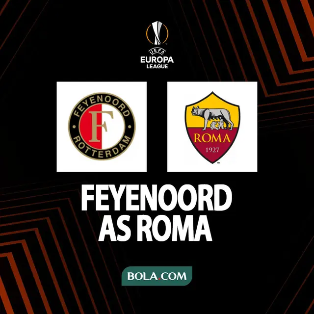 Prediksi Liga Europa Feyenoord Vs As Roma Giallorossi Dibayangi