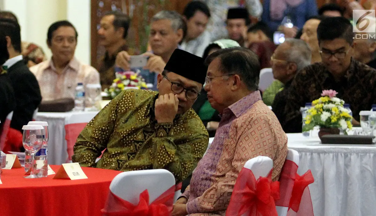 Wapres Jusuf Kalla Buka Simposium Nasional - Foto Liputan6.com