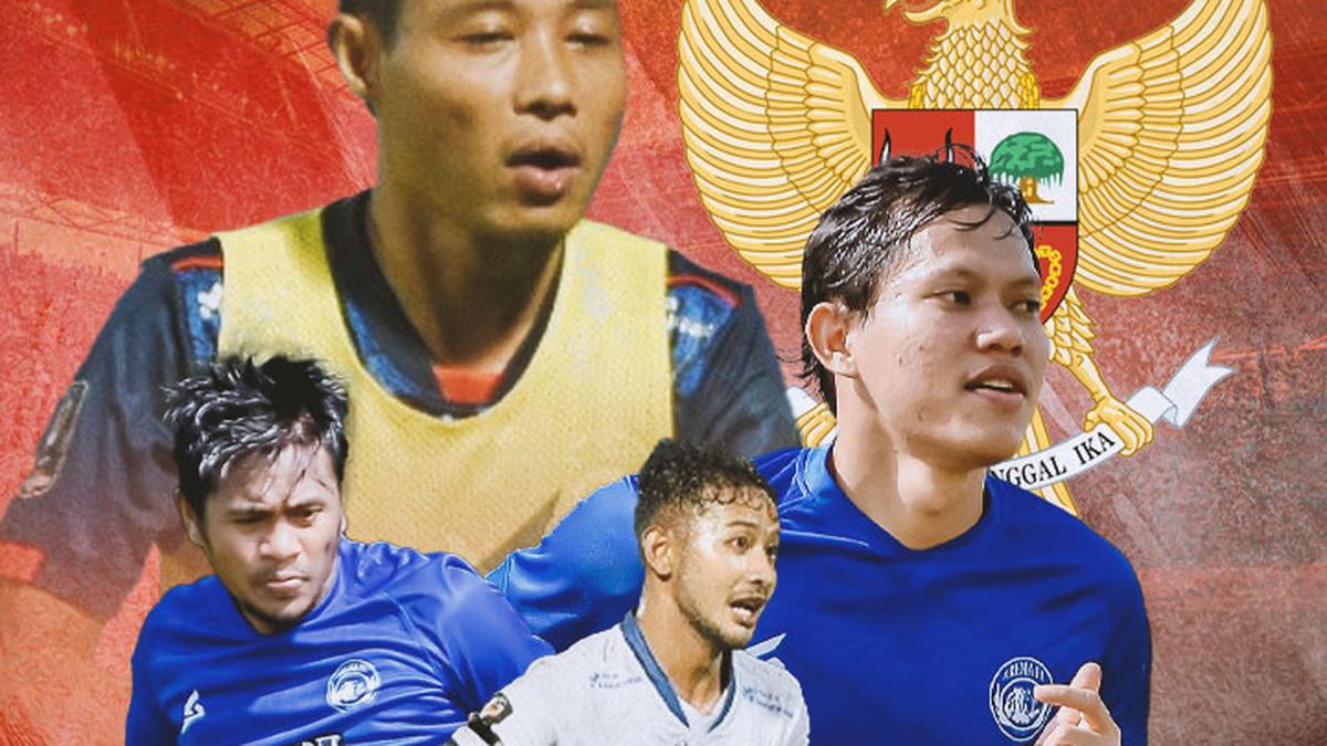 4 Pemain Langganan Timnas Indonesia di Skuad Arema FC yang Mulai Dilupakan Shin Tae-yong ...