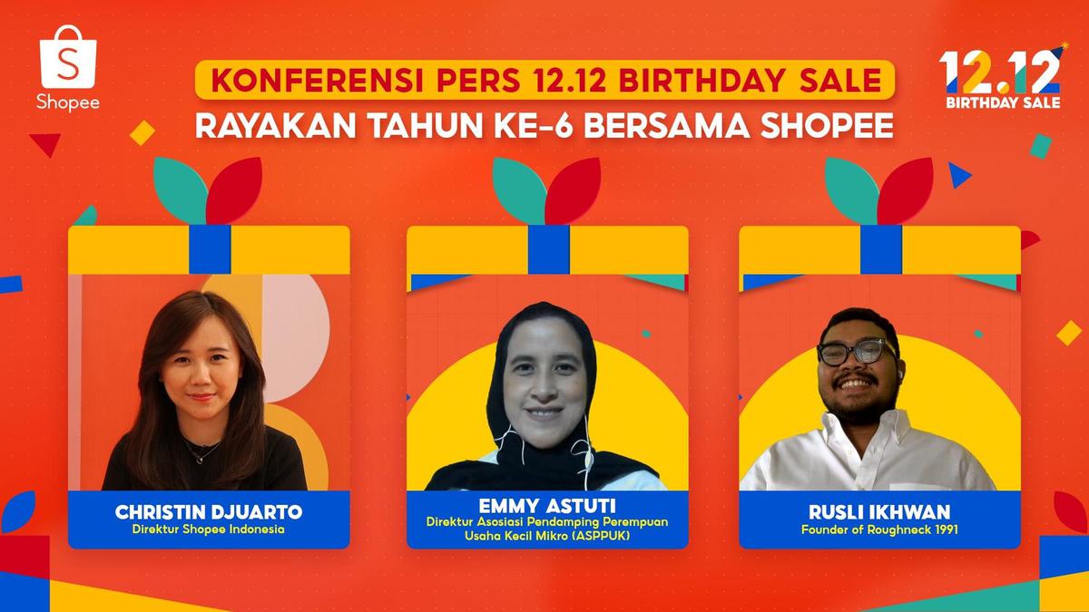 Siap - Siap, Shopee Gelar Festival Belanja Terbesar Shopee 12.12 ...