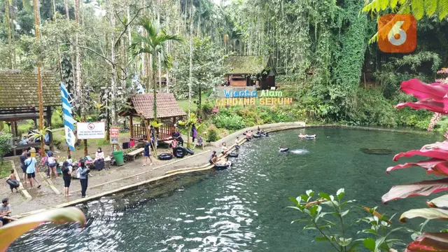 Segarnya Sendang Seruni Banyuwangi, Dipercaya Tempat Mandi Para ...