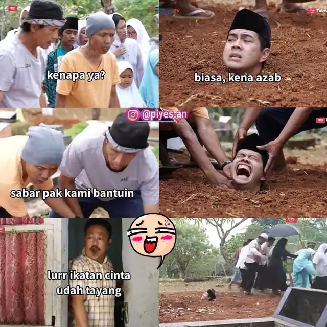 6 Meme Percakapan dari Sinetron Indonesia Ini Kocak Banget, Bikin ...