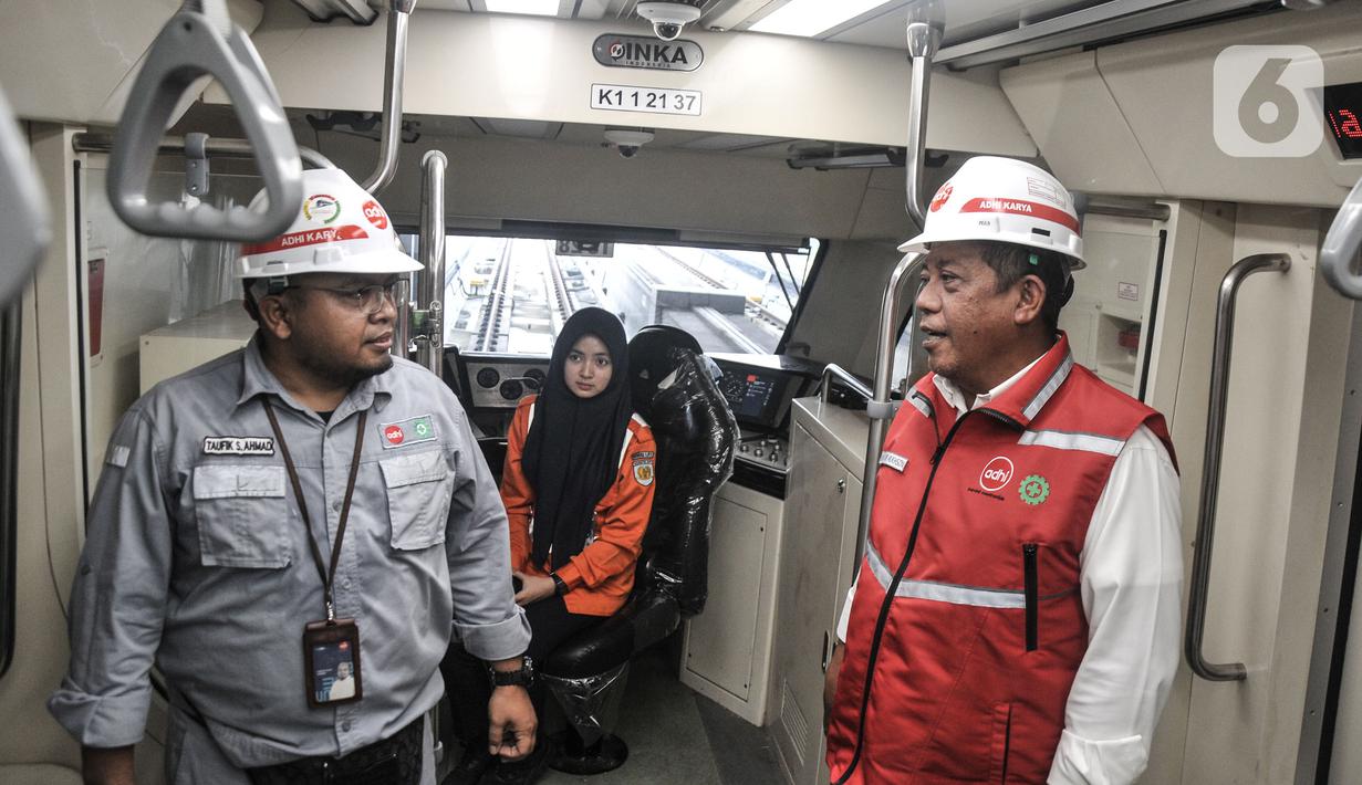 Rencana Beroperasi Juli 2023, LRT Jabodebek Mulai Diuji Coba - Foto ...