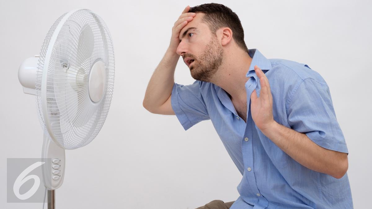 Perbedaan Orang yang Mudah Gerah dan Mudah Kedinginan - Health Liputan6.com