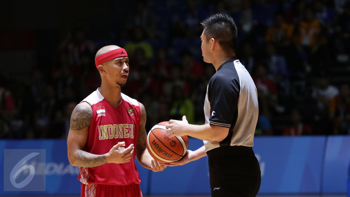 SEABA 2017: Wuysang Menangkan Indonesia atas Thailand - Bola Liputan6.com