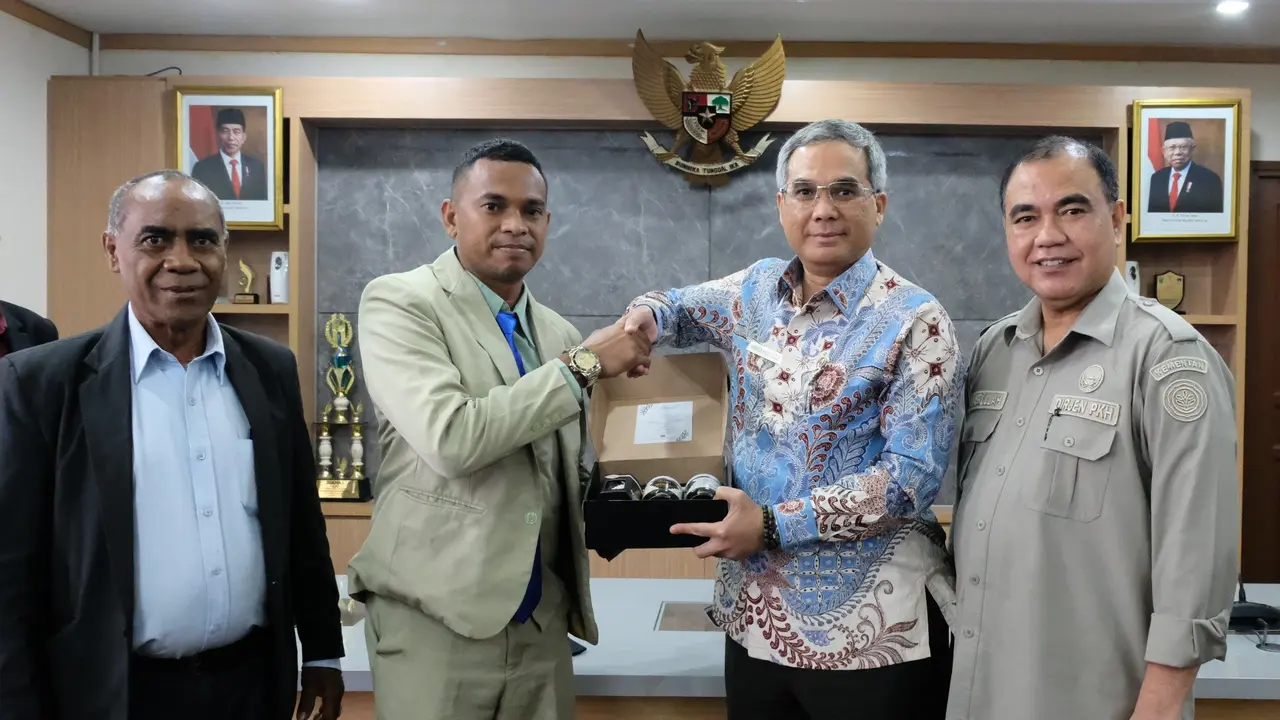 Kementan Perkuat Kerja Sama Bidang Peternakan dengan Timor Leste Guna Perluas Pasar Ekspor ...