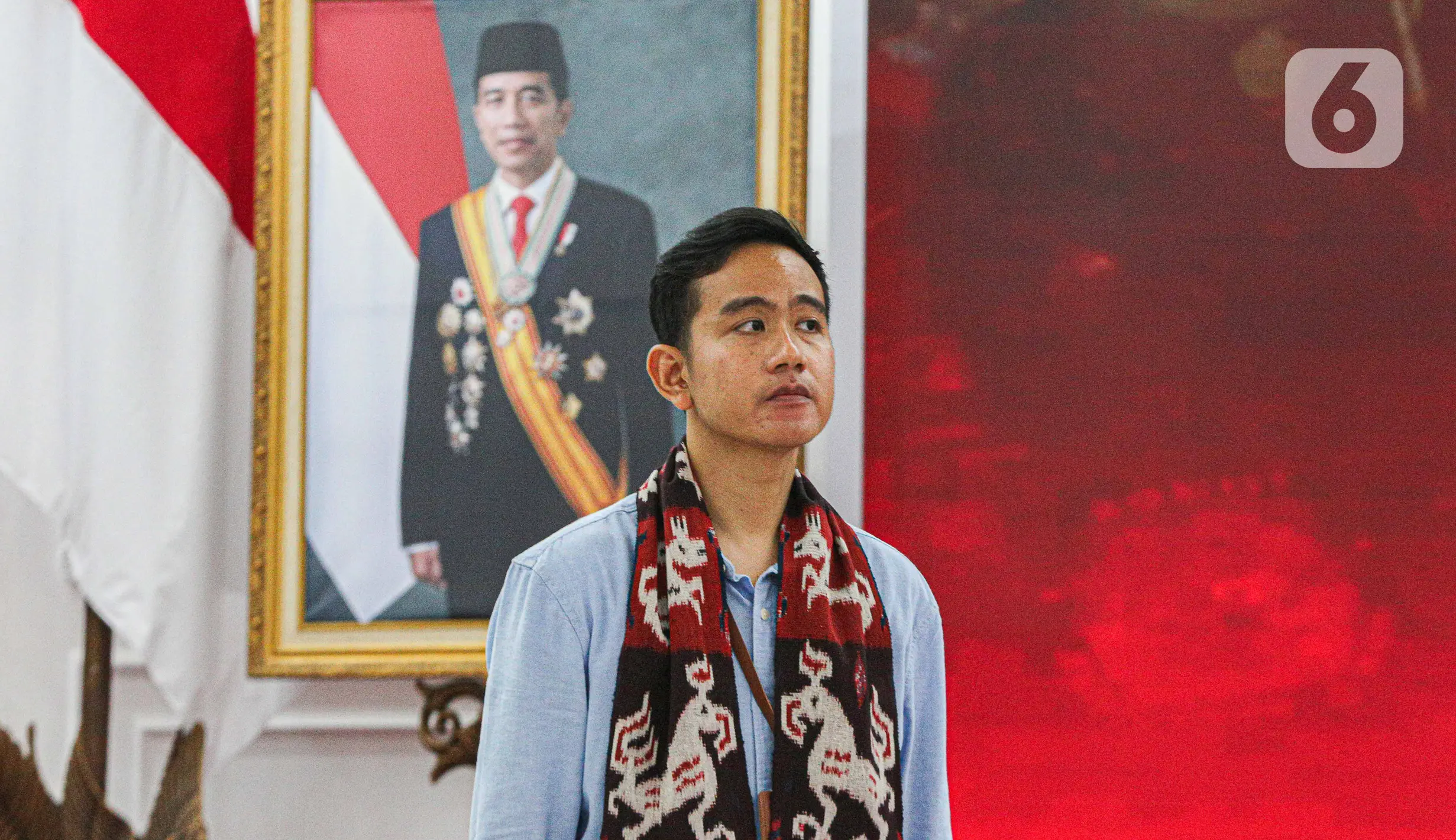 Prabowo dan Gibran Resmi Mendaftar Pilpres 2024 di KPU - Foto Liputan6.com