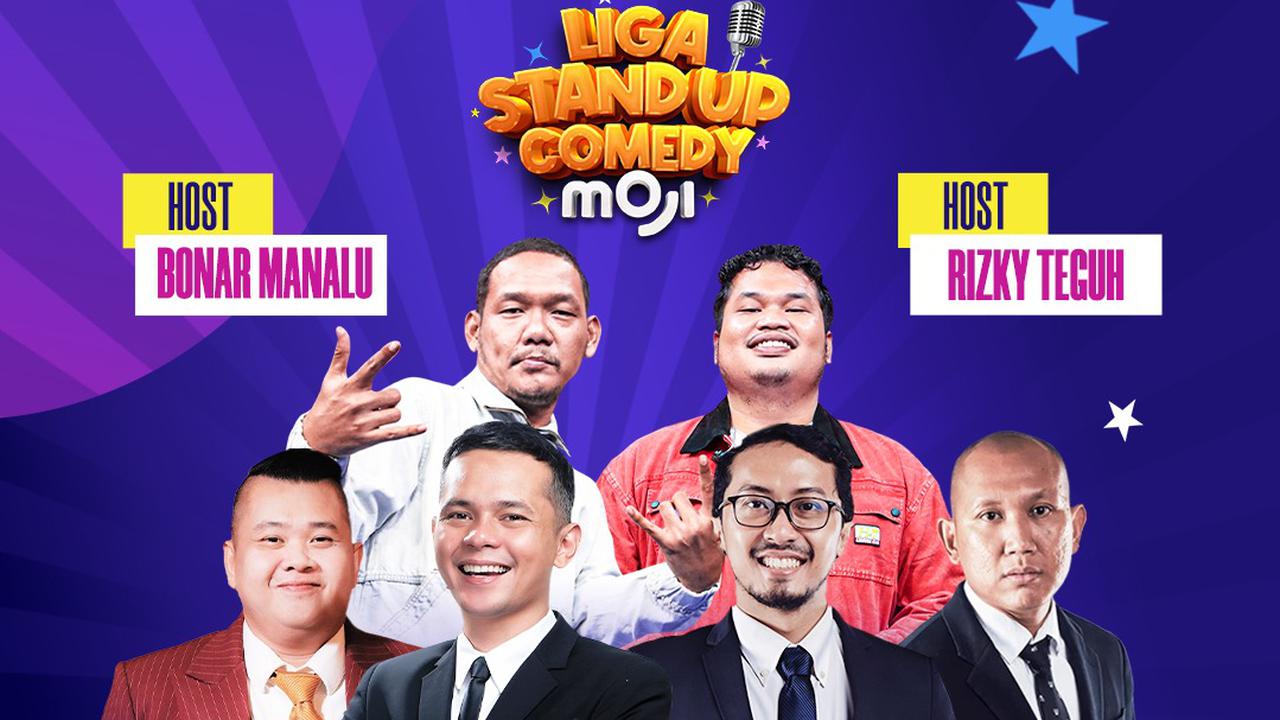 Ajang Liga Stand Up Comedy MOJI Makin Meriah dengan Formasi Beda, Oki ...