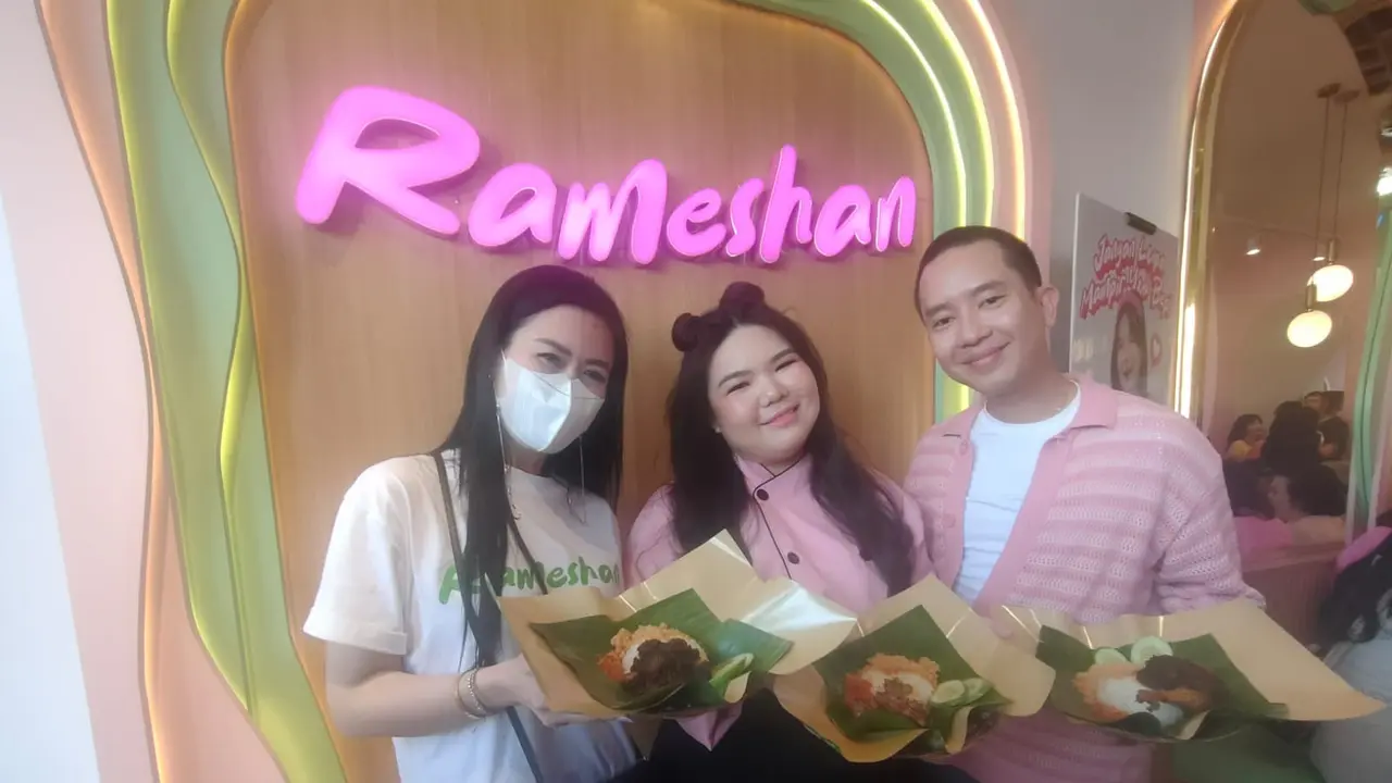 Shani Amelia Mewujudkan Mimpi dengan Rameshan bersama Nikmat Group ...