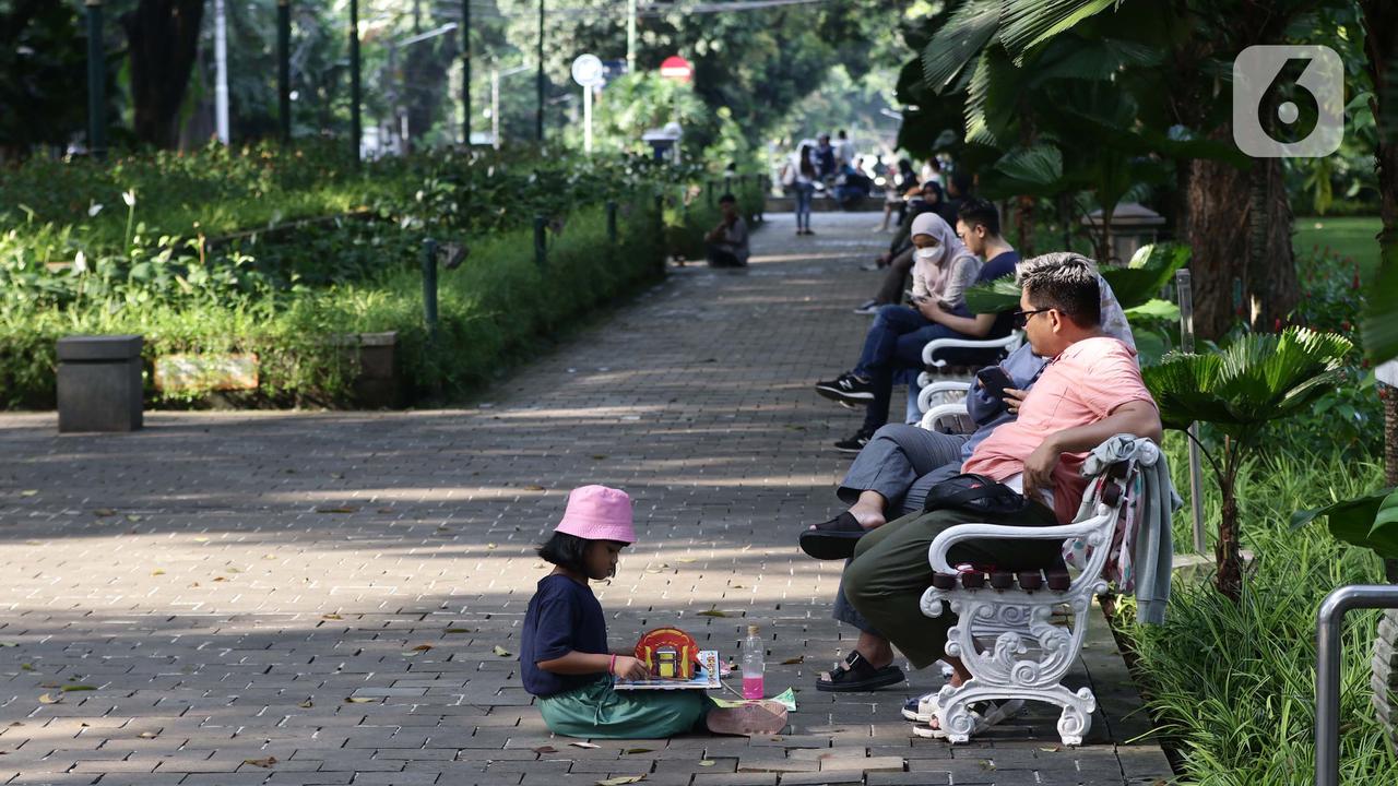 Jakarta Tata Ruang Terbuka Hijau di 29 Lokasi Sepanjang 2024