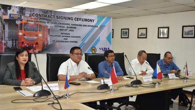 PT LEN Railway Systems Milik Indonesia Berhasil Ekspansi di Filipina ...