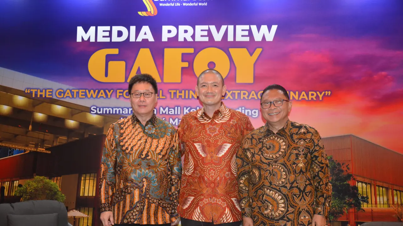 Jadi Destinasi Baru Kuliner di Kelapa Gading, GAFOY Hadirkan 22 Gerai ...