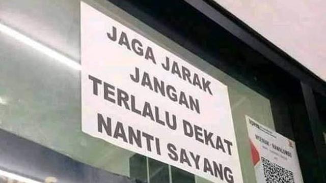 7 Tulisan Nyeleneh di Tempat Fotocopy Ini Super Kreatif, Bikin Senyum ...