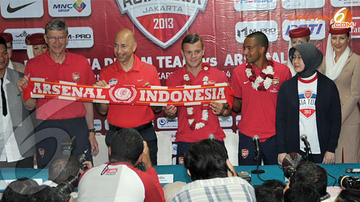 Arsenal Tak Sabar Hibur Fans di Indonesia - Bola Liputan6.com