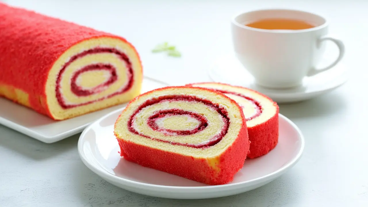 5 Resep Kue Warna Merah Putih Pakai Tepung Terigu