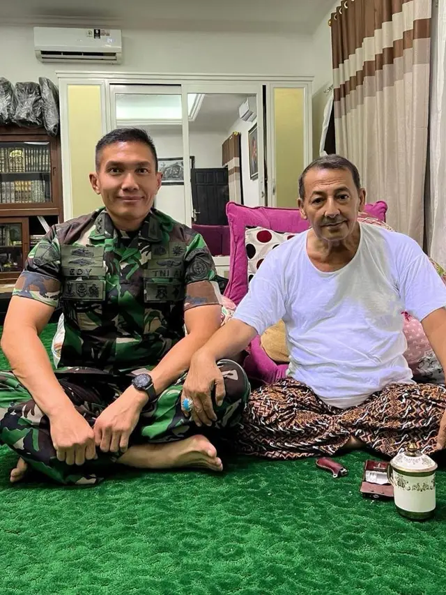 Letkol Marinir Edy Effendi Kunjungi Habib Luthfi, Ini Yang ...