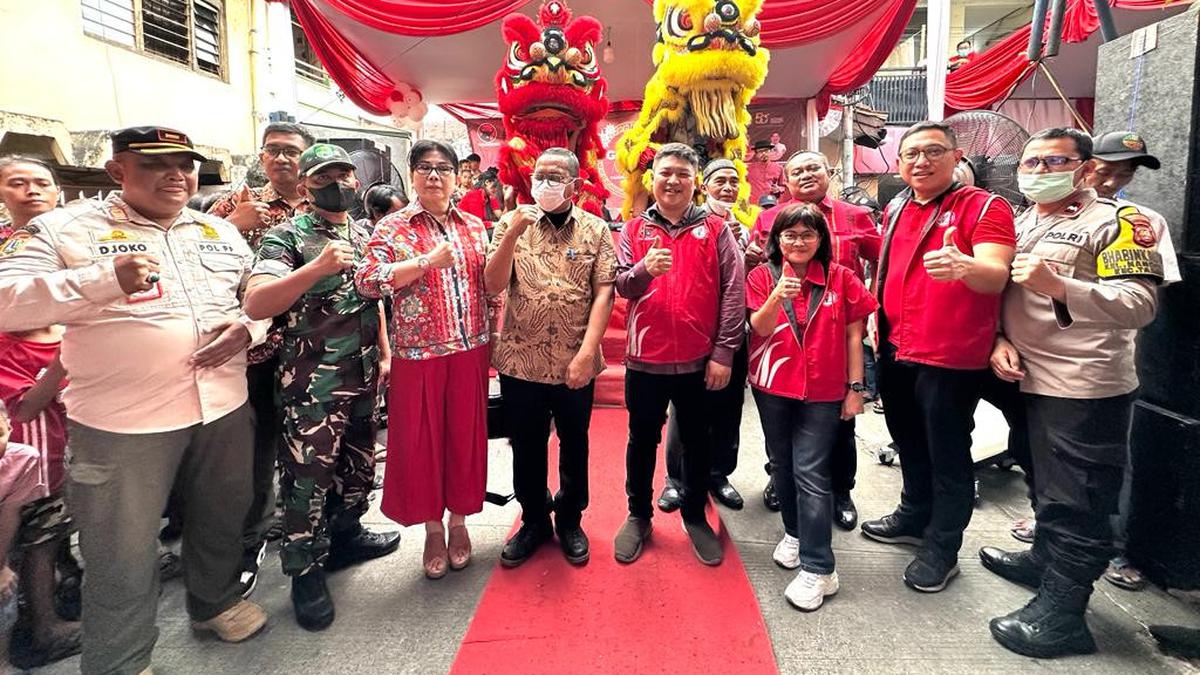 Gelar Cap Go Meh, Charles Nova: Mari Kolaborasi Jaga Persaudaraan ...