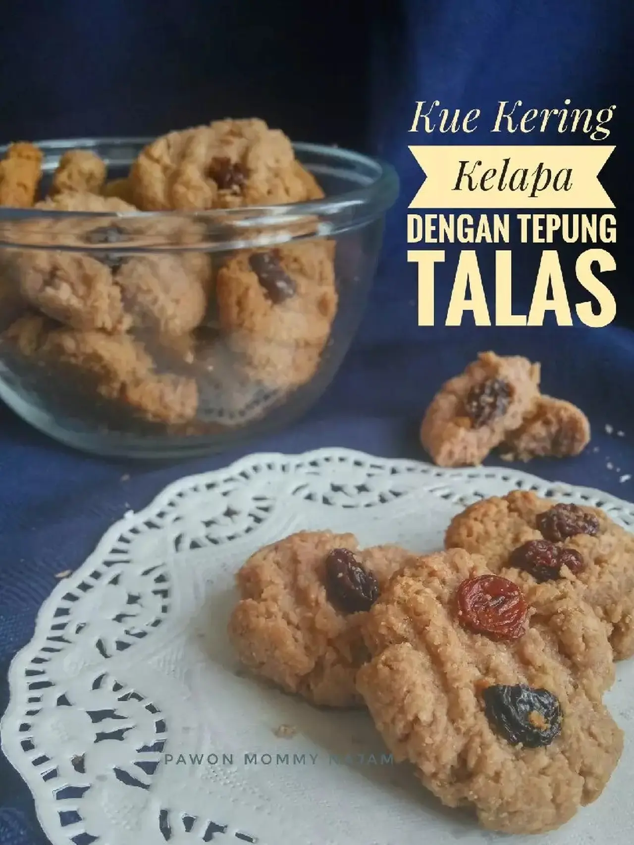 3 Resep Kue Berbahan Tepung Talas, Inspirasi Kue Lebaran yang Berbeda ...