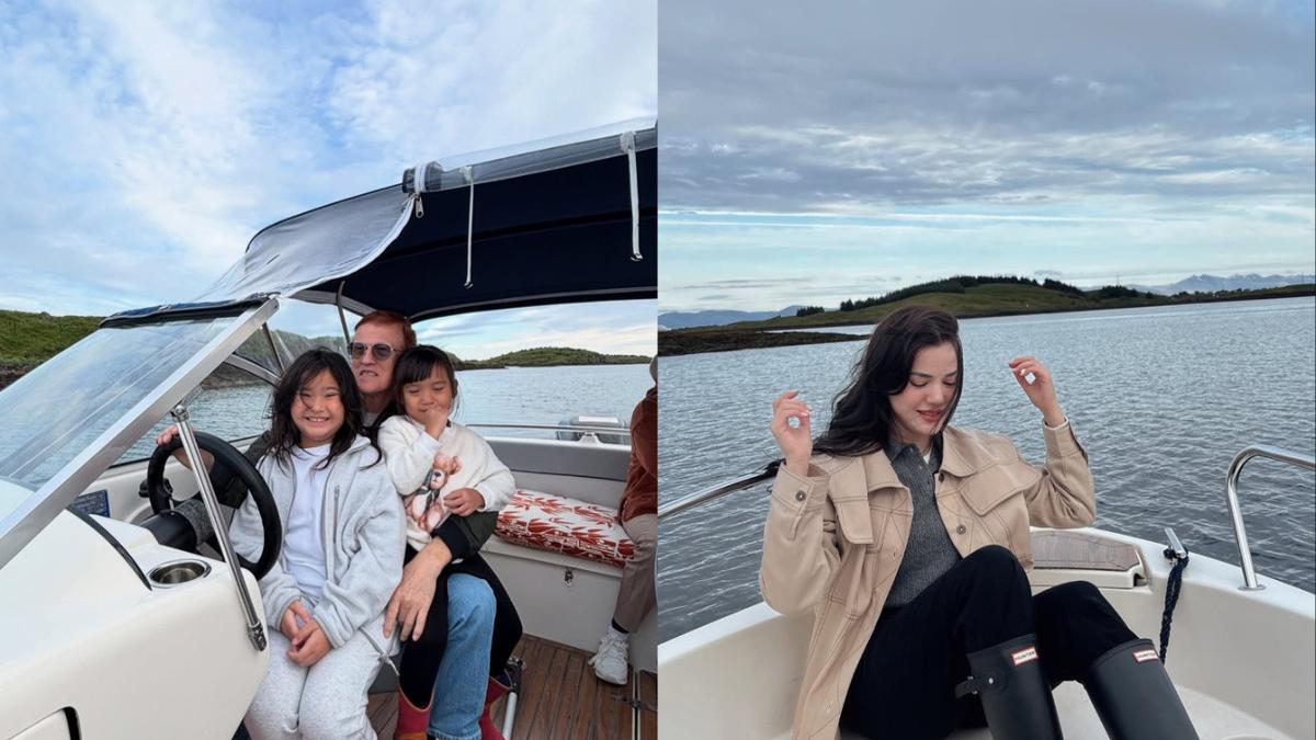 Pulang ke Norwegia, Alice Norin Tunjukkan Suasana Kampung Halamannya ...