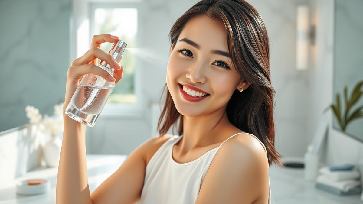 Cara Menggunakan Face Mist: Panduan Lengkap untuk Kulit Segar dan Terhidrasi - Feeds Liputan6.com