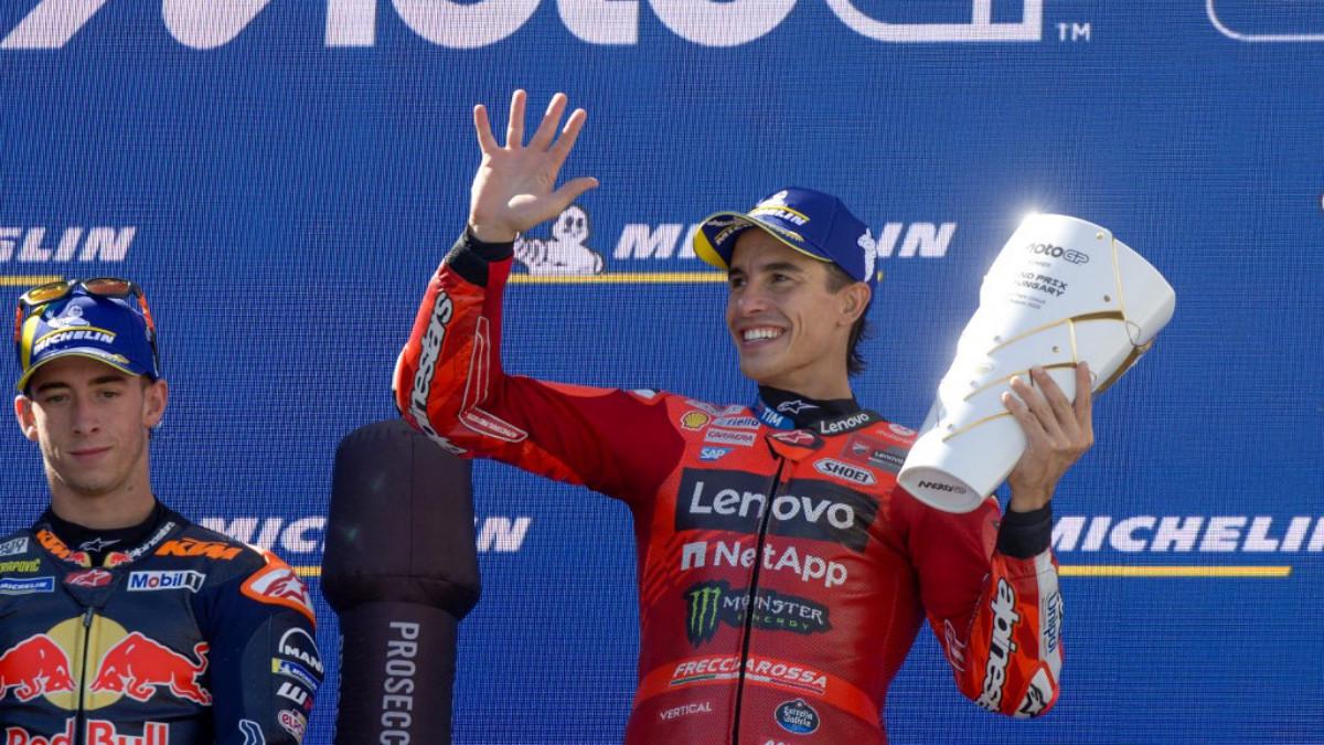 Tak Mau Ikut-ikutan Lando Norris, Marc Marquez Jaga Ketat Trofi MotoGP ...