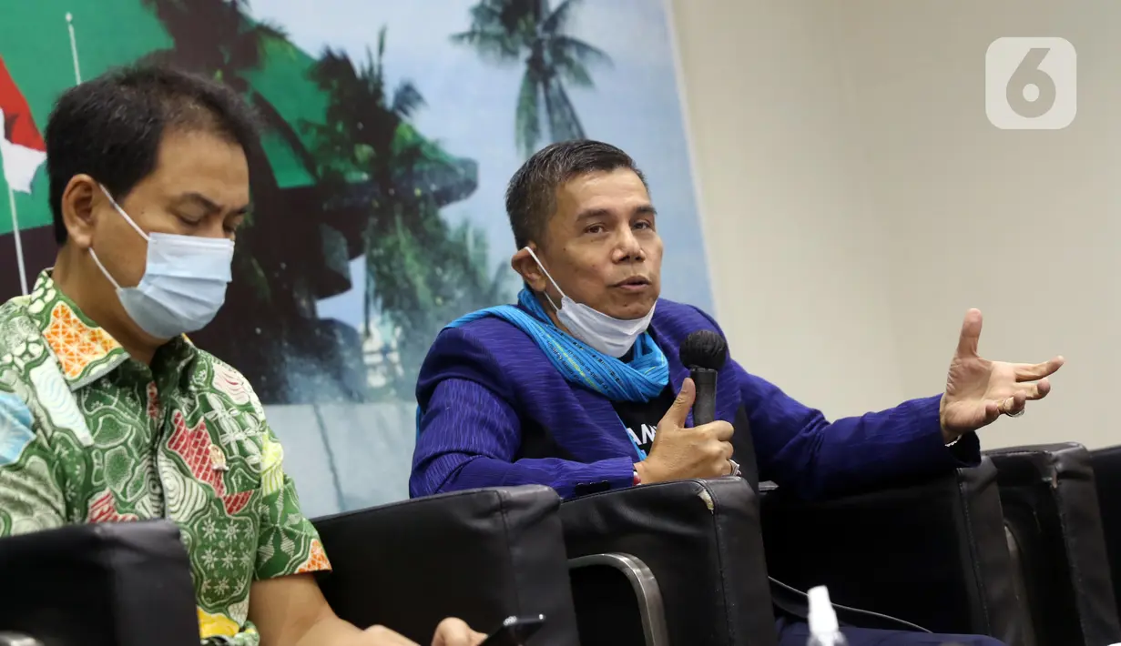 FOTO: Diskusi Bersama DPR Membahas RUU Kejaksaan - Foto Liputan6.com