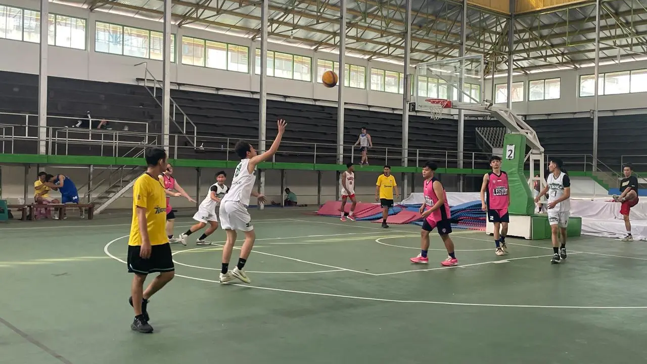 Perbasi: Perkembangan Basket 3x3 di Sumut Sangat Pesat - Regional ...
