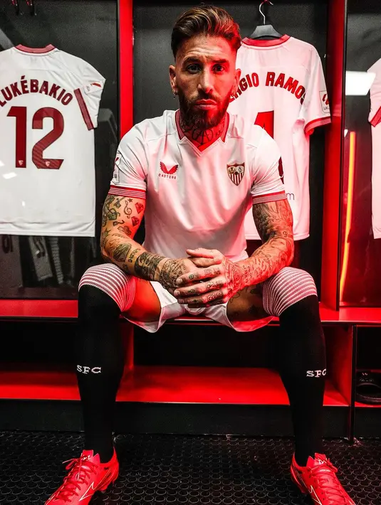 Sergio Ramos Resmi Kembali ke Sevilla Setelah 18 Tahun - Foto Liputan6.com