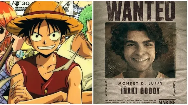 6 Potret Inaki Godoy, Pemeran Monkey D Luffy Versi Live Action One ...