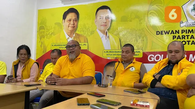 Golkar Buka Penjaringan Calon Wali Kota Medan Hingga 23 April 2024