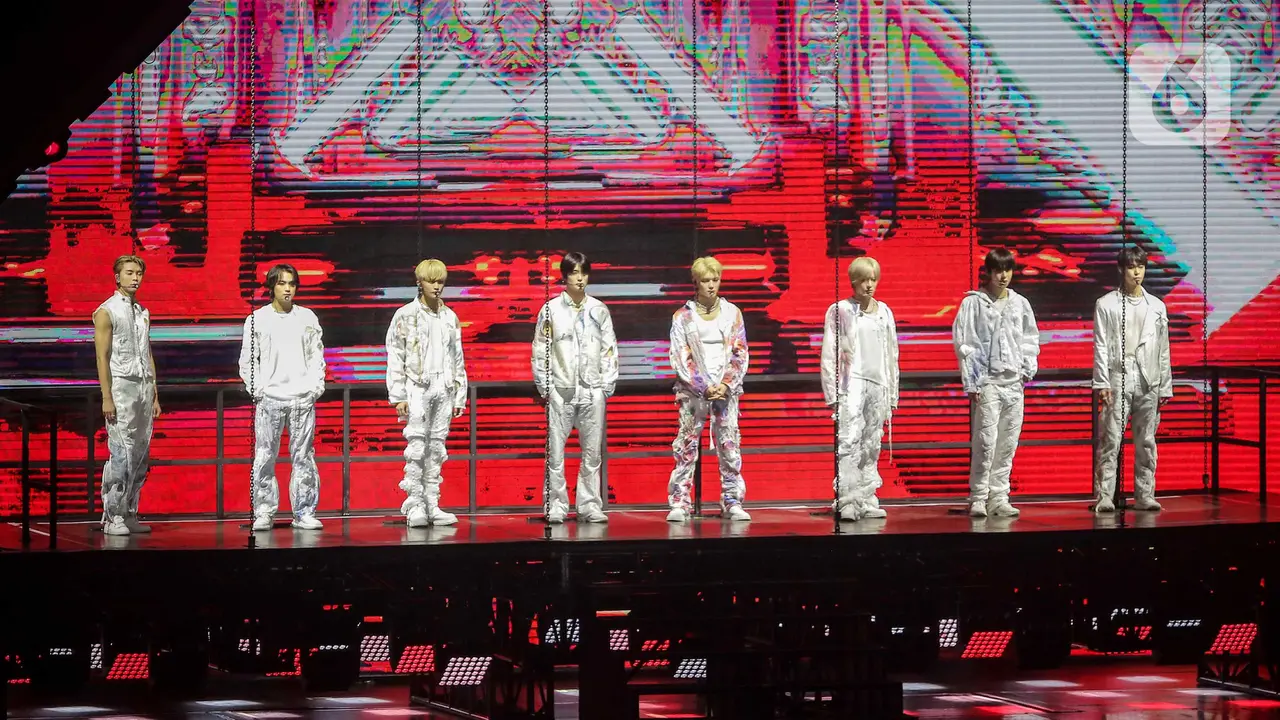 Koor NCTzen dalam Konser NCT 127 di Jakarta Dapat Acungan Jempol dari Johnny: Suaranya Luar ...