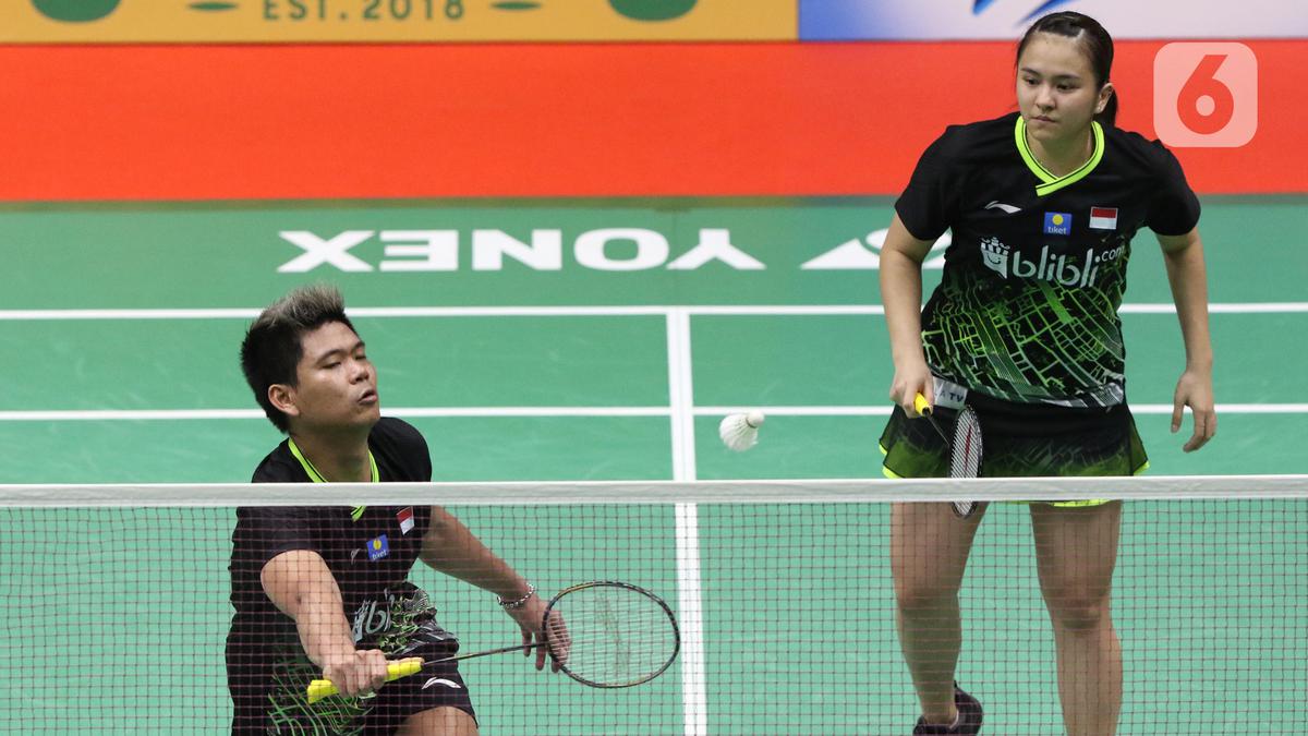 FOTO: Main Tiga Set, Praveen / Melati Melaju ke Perempat Final Indonesia Masters 2020 - Foto ...