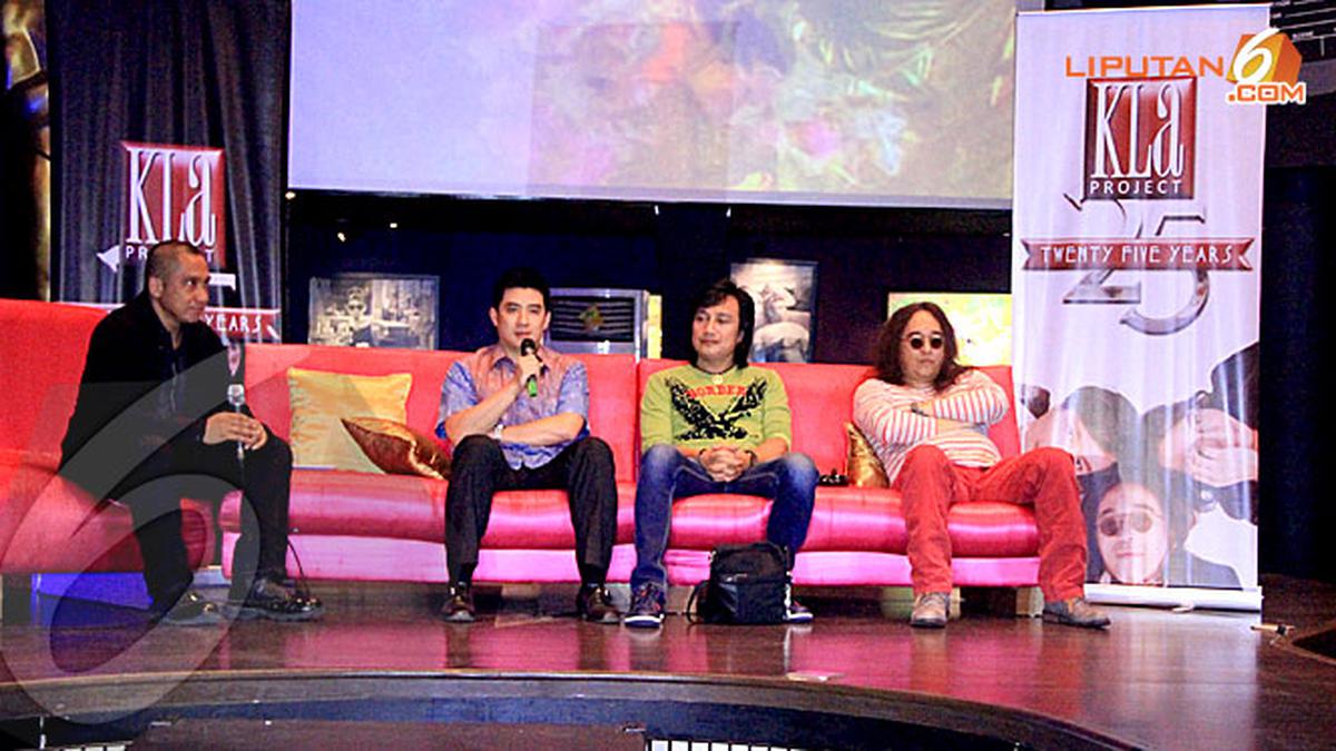 KLa Project Luncurkan Album Super Mewah, 'Deluxe Greatest Hits'