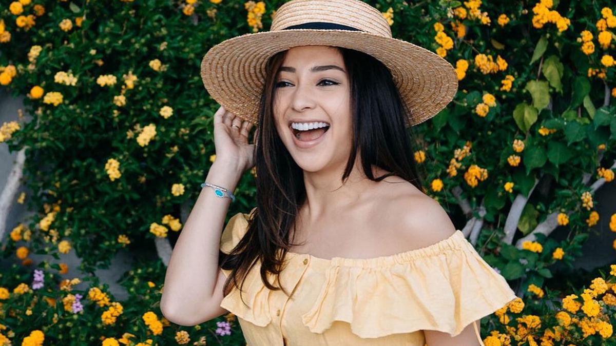 Cantiknya Nikita Willy dengan Dress Motif Bunga, Inspirasi ke Nikahan ...