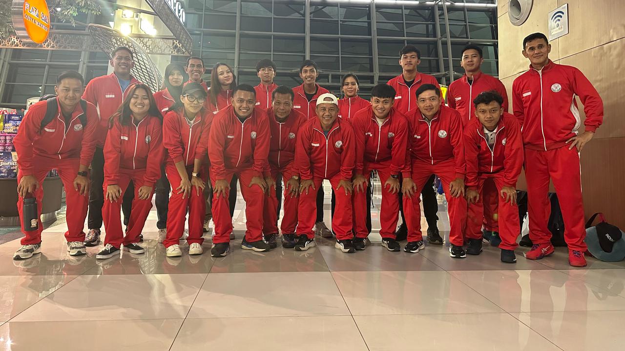 16 Atlet Soft Tenis Indonesia Ikut Turnamen di Korea Selatan