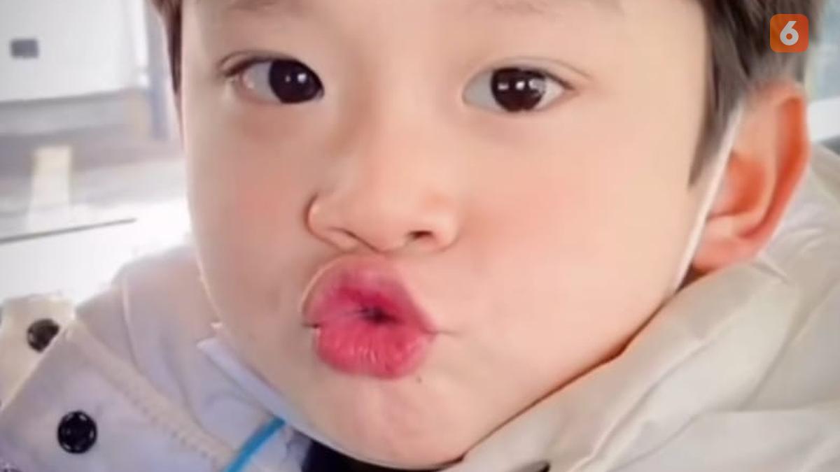 Aksi Mas Natsuki Bocah Jepang Keturunan Tulungagung Ini Bikin Gemes ...