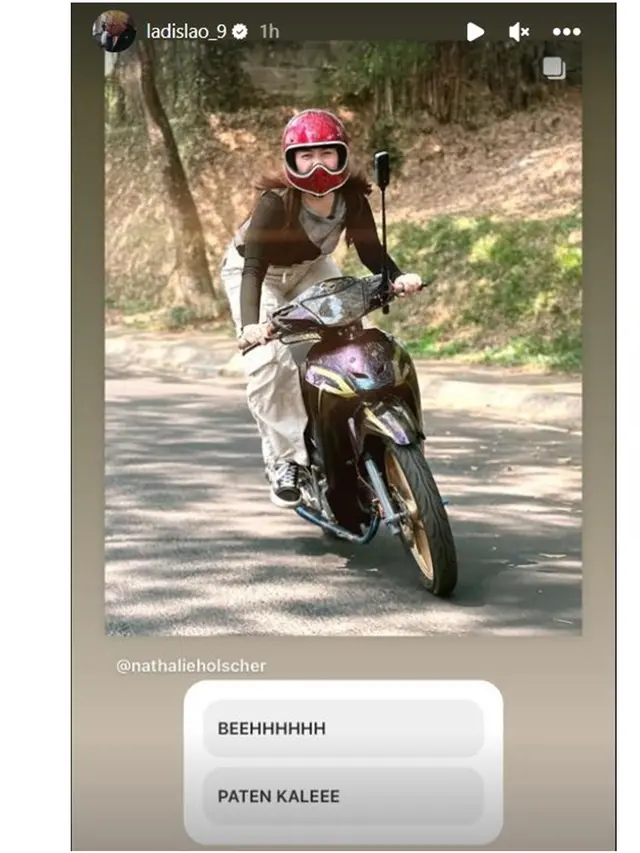 6 Potret Nathalie Holscher dan Ladislao, Pria Bule Mualaf yang Diduga Pacar Baru - Hot Liputan6.com