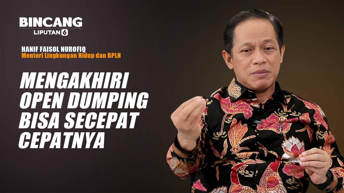 Menteri Lingkungan Hidup Beberkan Program Penanganan Sampah